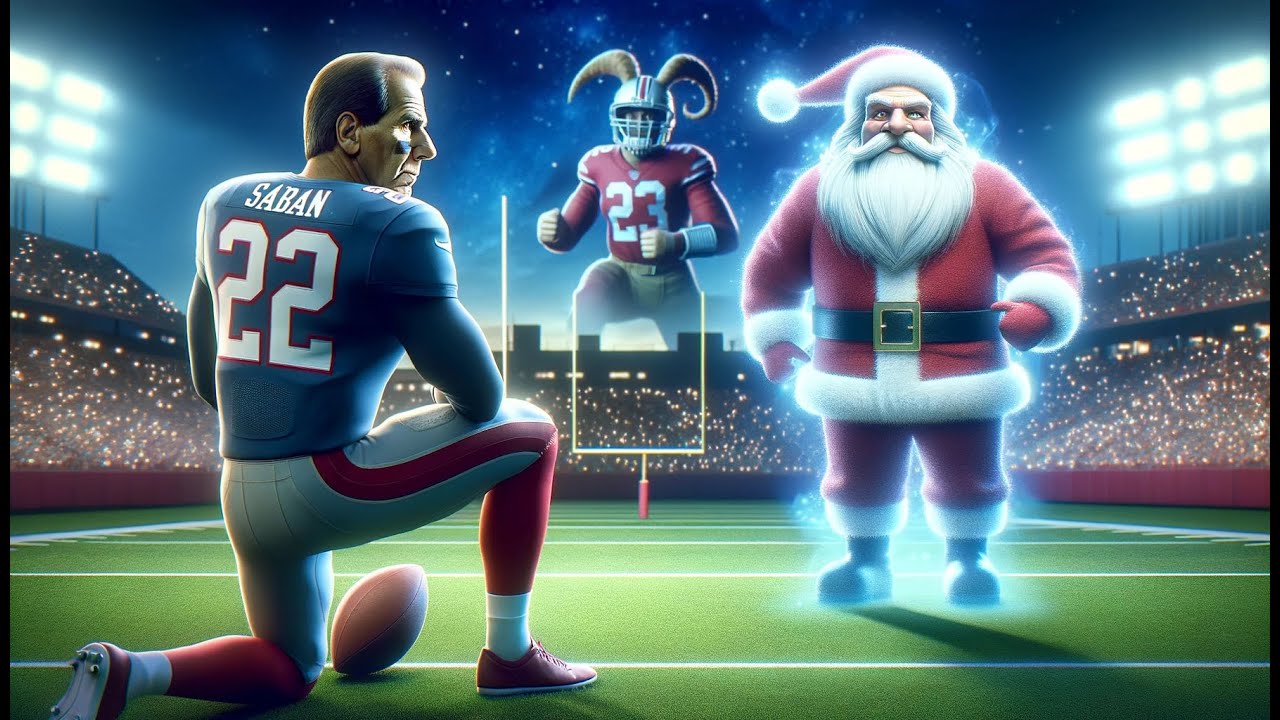 The Unusual Phobia of Nick Saban: A Deep Dive into His Fear of Santa ...