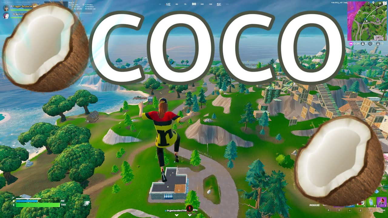 COCO 🥥 (Fortnite reload montage) - YouTube