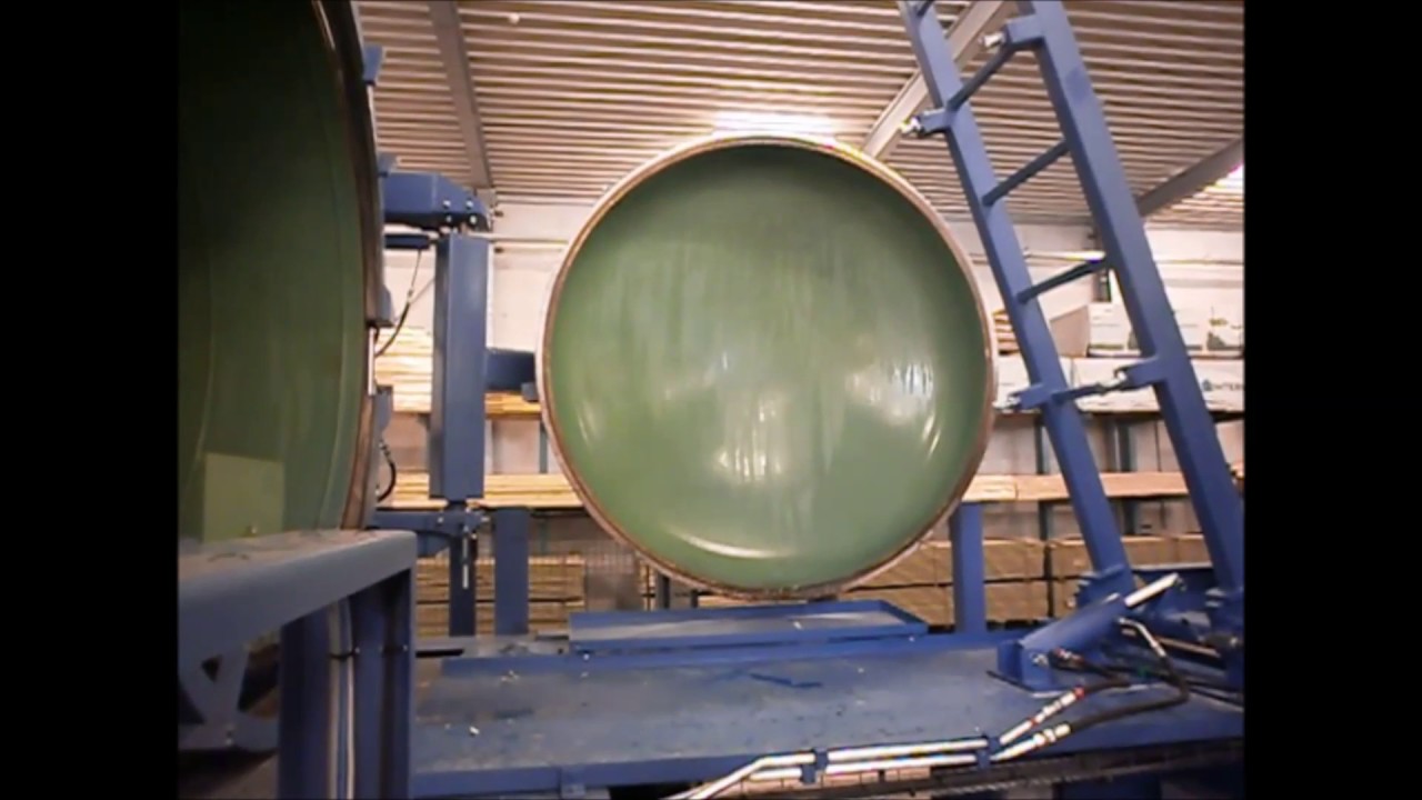 Hout impregneren met autoclaaf - Stavelse Metaalbouw - YouTube