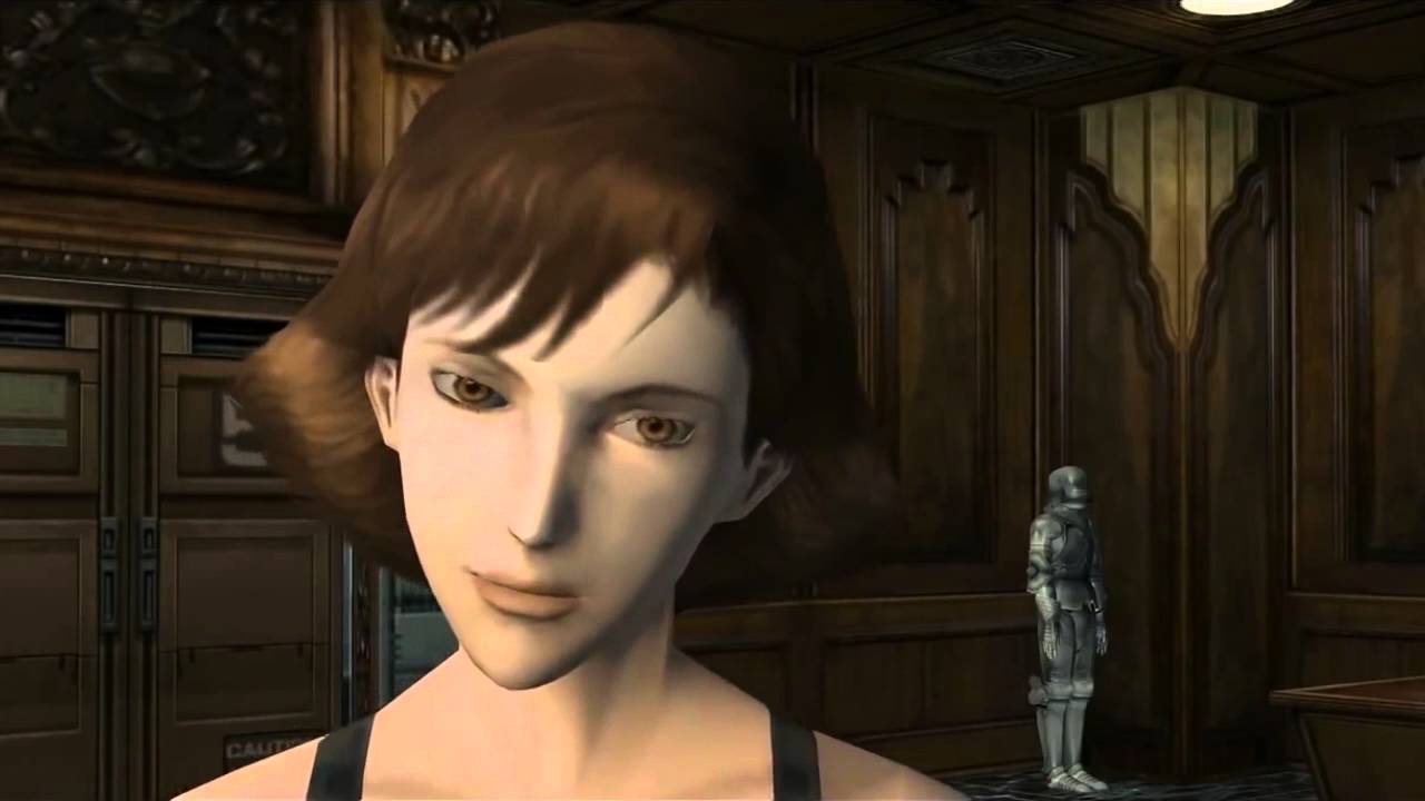 Meryl & Snake - MGS1 Alfonso Vallés GAMECUBE/PSX ESPAÑOL - YouTube