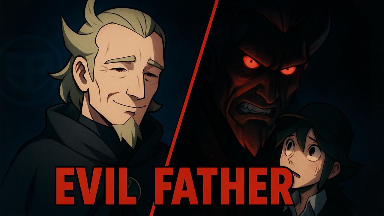 Pokémon’s Most Evil Father: How Ghetsis Destroyed N’s Life - YouTube