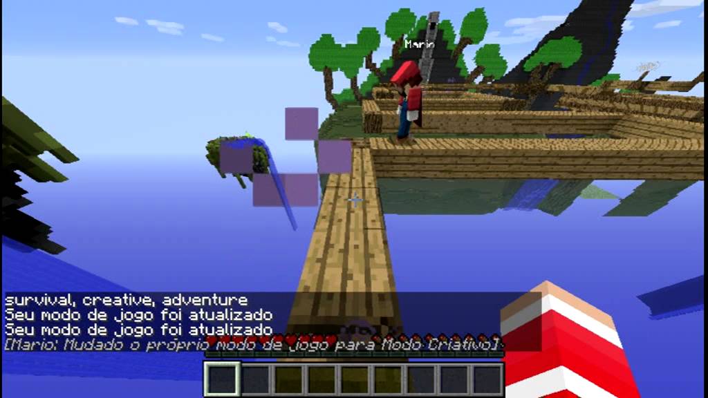 Minecraft Parte #2 Super Steve Runner ( Parkour ) - YouTube