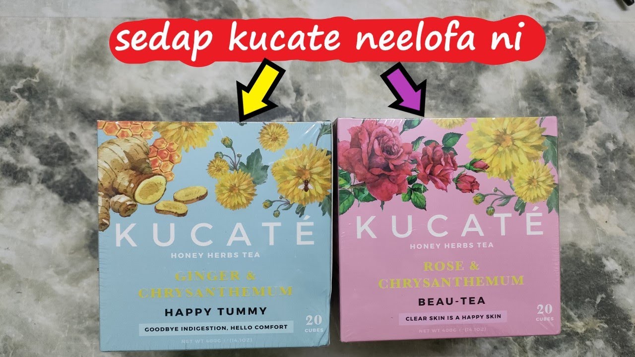 KUCATE BY NEELOFA HAPPY TUMMY BEAU TEA STRESS FREE SUPERWOMEN TEA ...