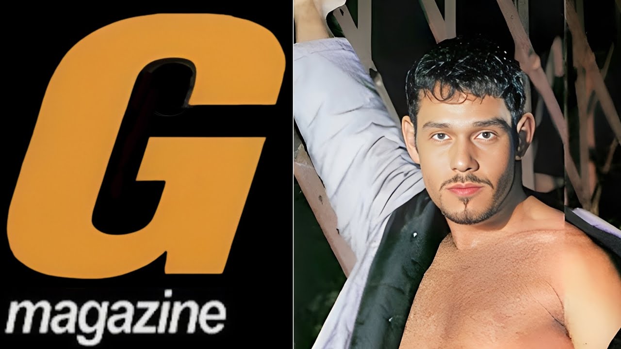 Revista G Magazine - Nico Puig - Ator - Edição N⁰ 23 - Agosto de 1999 ...