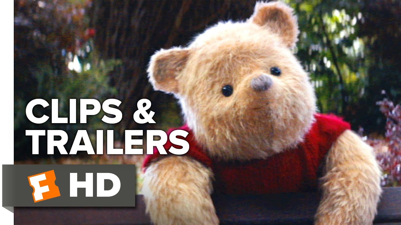 Christopher Robin ALL Trailers + Movie Clips (2018) | Fandango Family ...