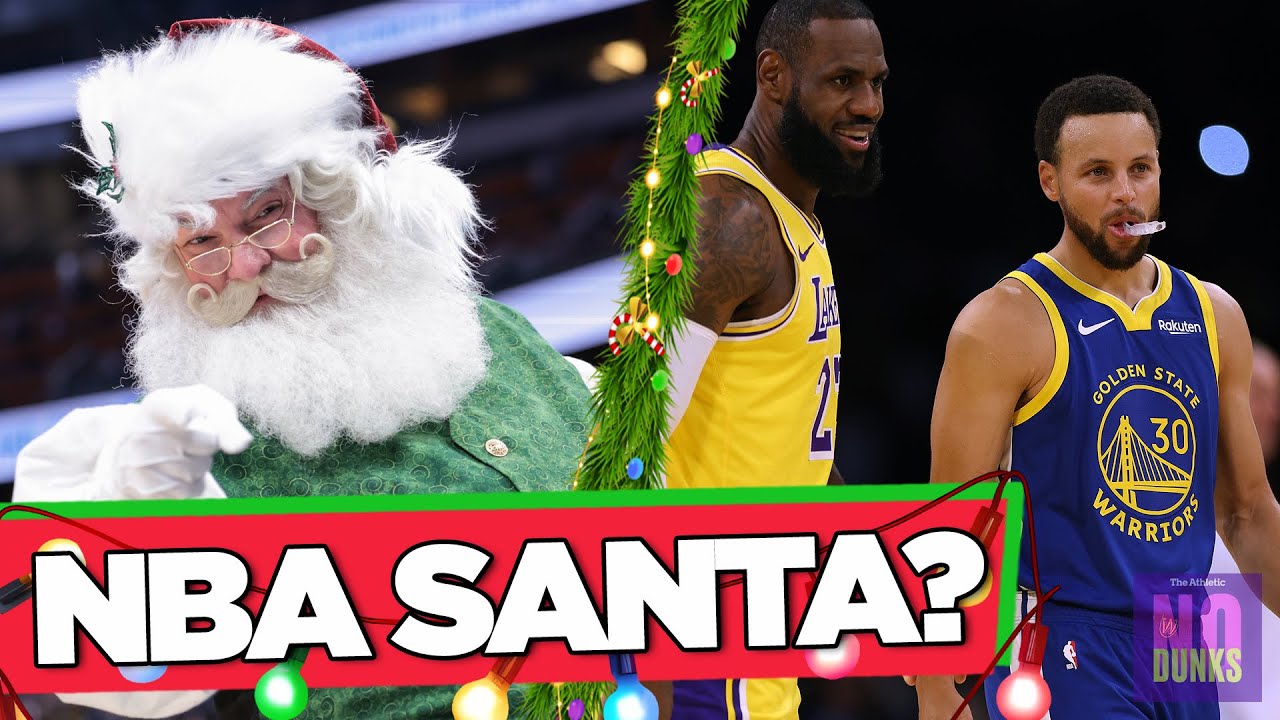 Who is the NBA's Santa? 🎅 - YouTube