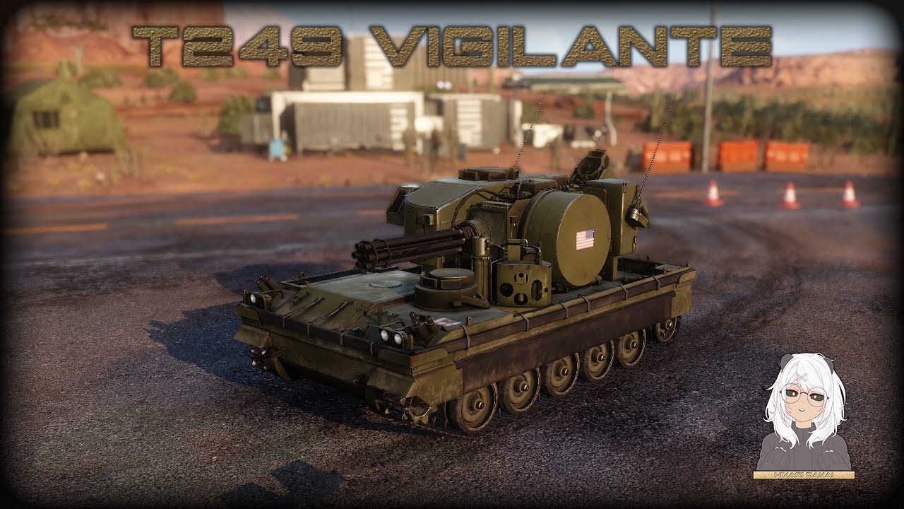 Armored Warfare (0.30) - T249 Vigilante - YouTube