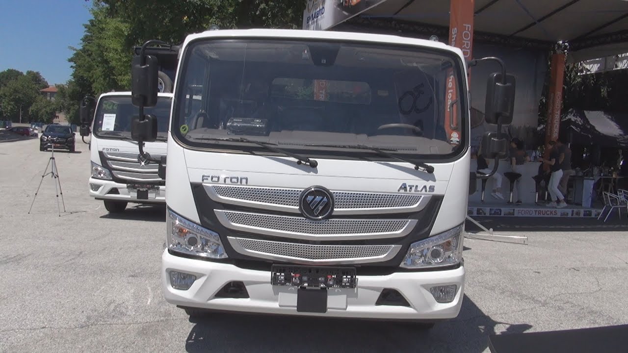 Otokar Foton Atlas Chassis Truck (2023) Exterior and Interior - YouTube