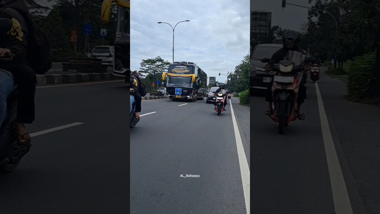 Pesona 9 Note Bus Black Moon Aka Wisata #telolet #basuri #basurimania # ...