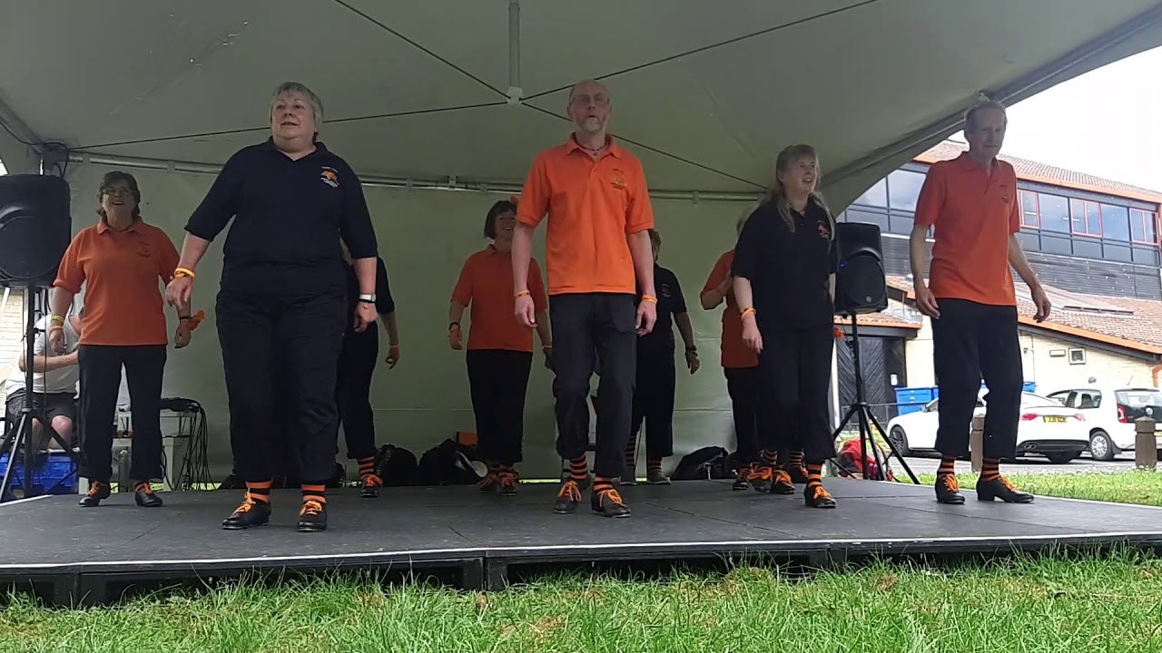 Tiger Feet Appalachian Dancers, Tiger Feet - YouTube