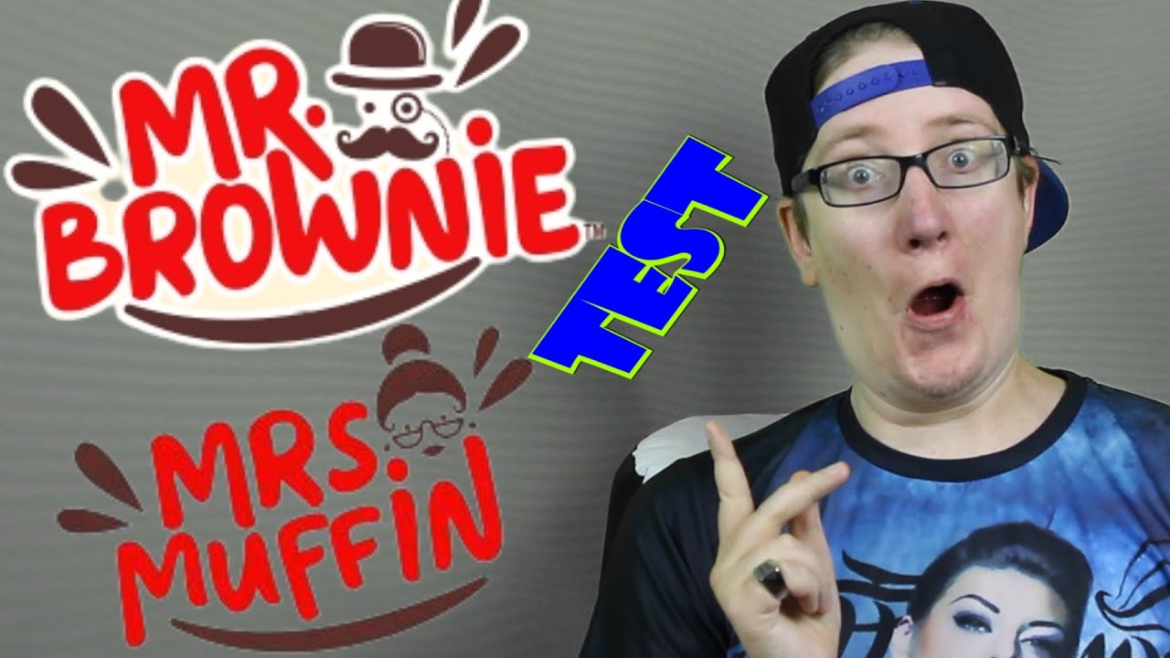 Mr. BROWNIE & Mrs. MUFFIN das perfekte GEBÄCK PAAR !!! | 90er World ...