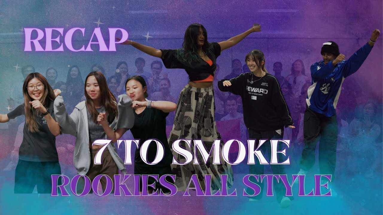 7 to Smoke: Rookies All Styles Edition | Recap Video - YouTube