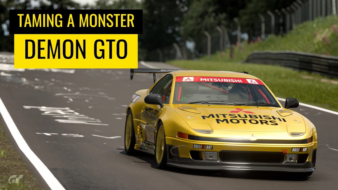 Gran Turismo 7 - Taming A Monster - Demon GTO - YouTube