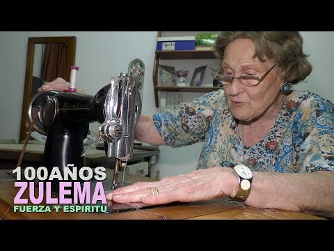 Zulema... La Abuela de los 100 Años Que Vive Sola y Trabaja (Parte I)