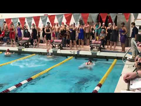 MIT Invite 2022 W 200 Medley Relay F - B, C, D