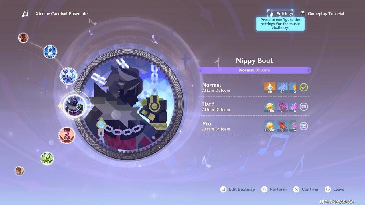 Genshin Impact Arataki Tour Xtreme Carnival Ensemble song introductions ...