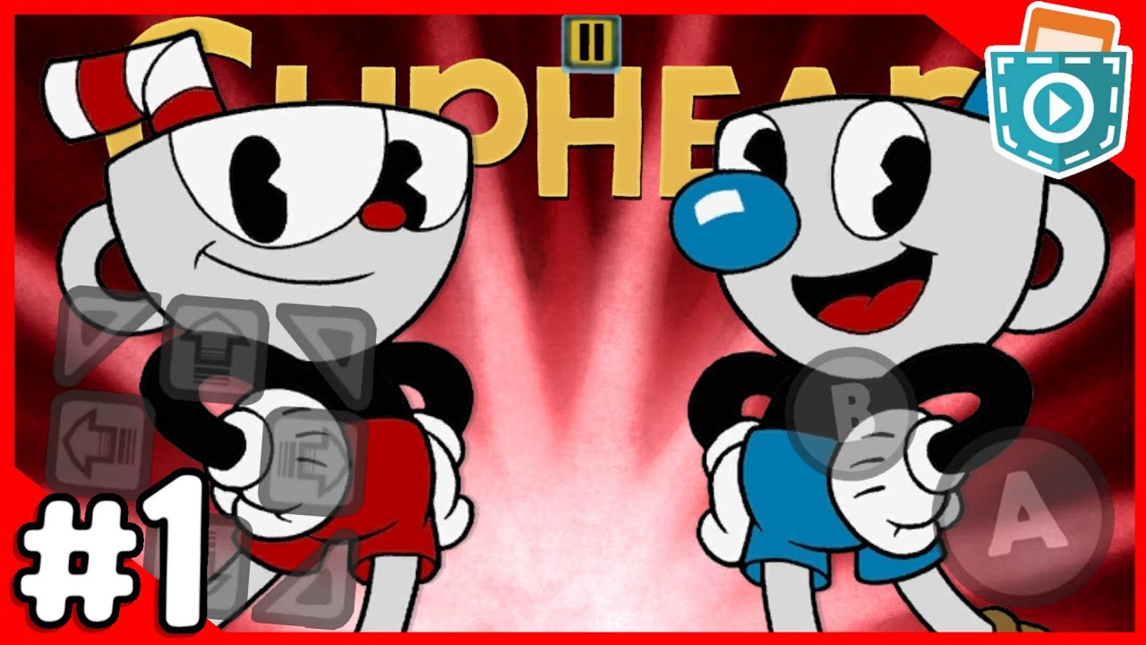 FAZENDO O CUPHEAD NO POCKET CODE! | #1 Hud - YouTube