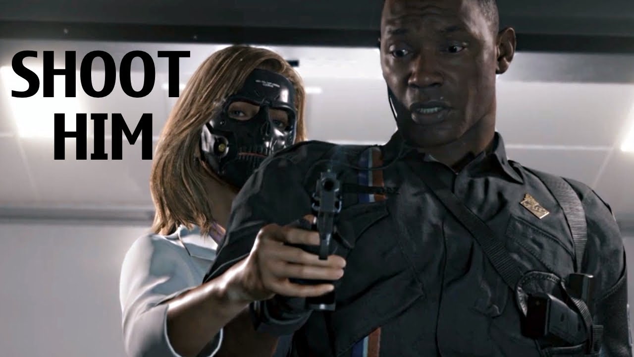 DIE HARDMAN confess to SAM [ DEATH STRANDING ] - YouTube