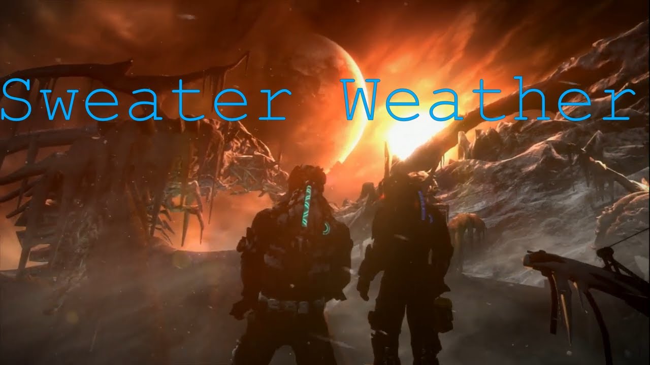 Dead Space GMV - Sweater Weather - YouTube