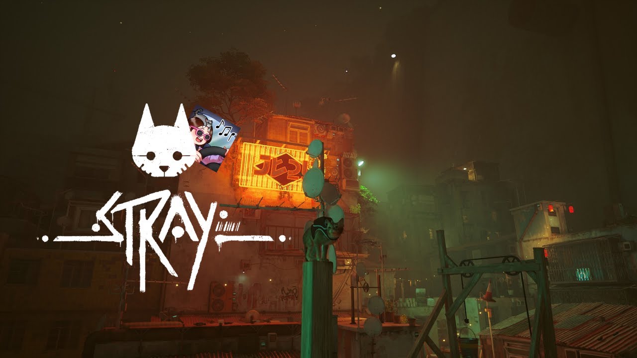 STRAY Gameplay Part 1 - YouTube