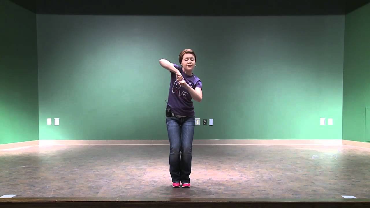Mount Olive College - Dance Your Shoes Off Instruction Video - YouTube