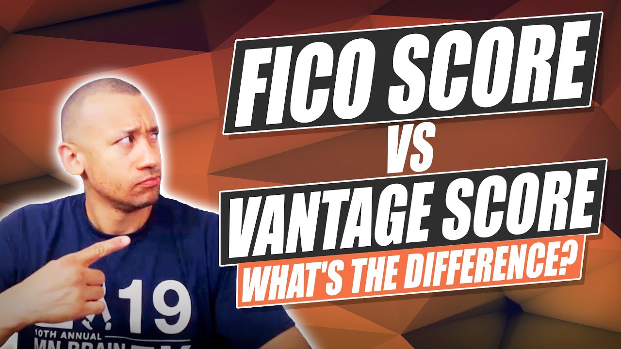 What Is The Difference Between Your FICO Credit Score And Your Vantage ...
