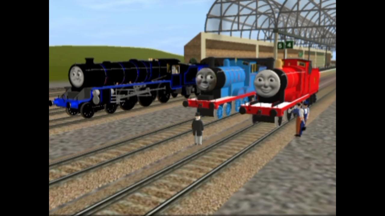 James and The Coaches | Trainz Remake - YouTube