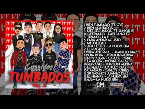 Mix corridos tumbados - YouTube
