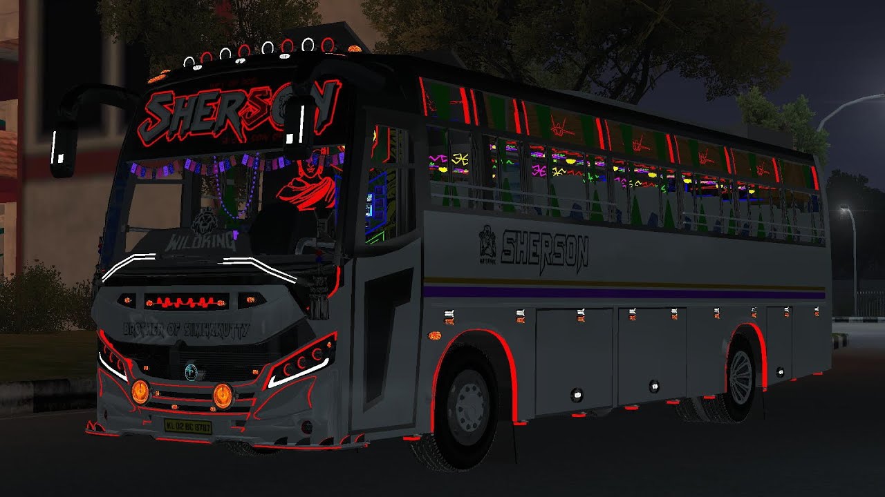 🔥REALISTIC BMR ASTRA TOURIST BUS MOD RELEASED FOR BUSSID🤩⚡ - YouTube