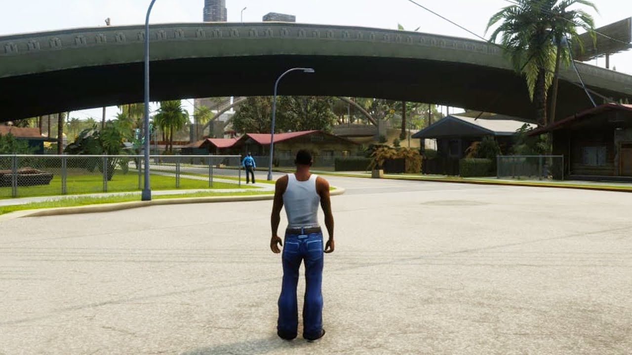 GTA San Andreas Definitive Edition iOS Gameplay Walkthrough Part 1 ...