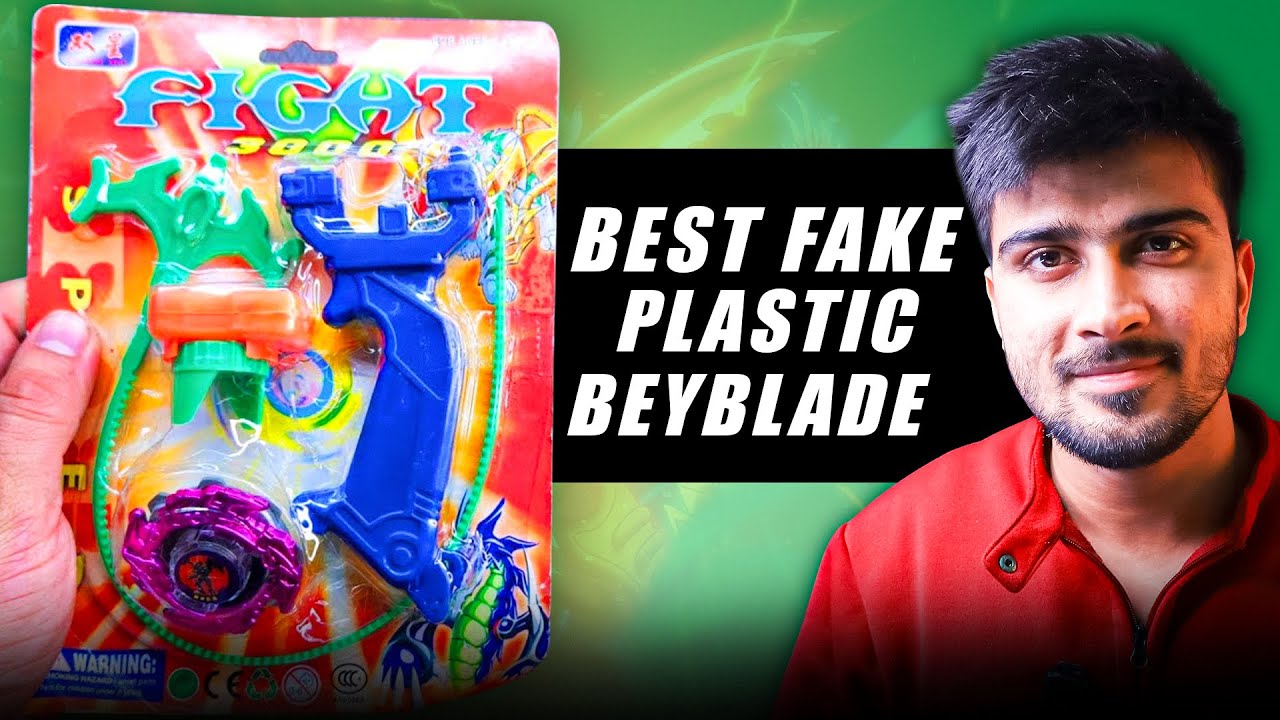 Best Fake Plastic Beyblade We Can Buy Online - YouTube