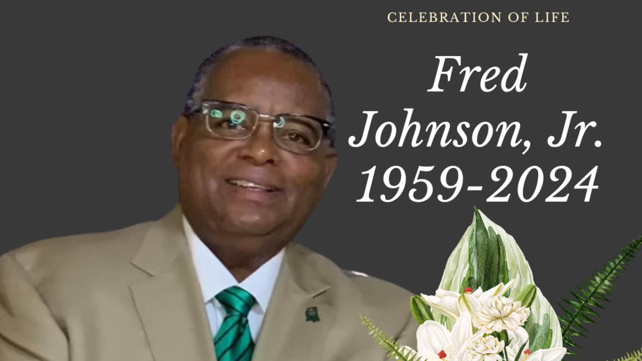 Celebrating the Life & Legacy of Fred Johnson, Jr. - YouTube