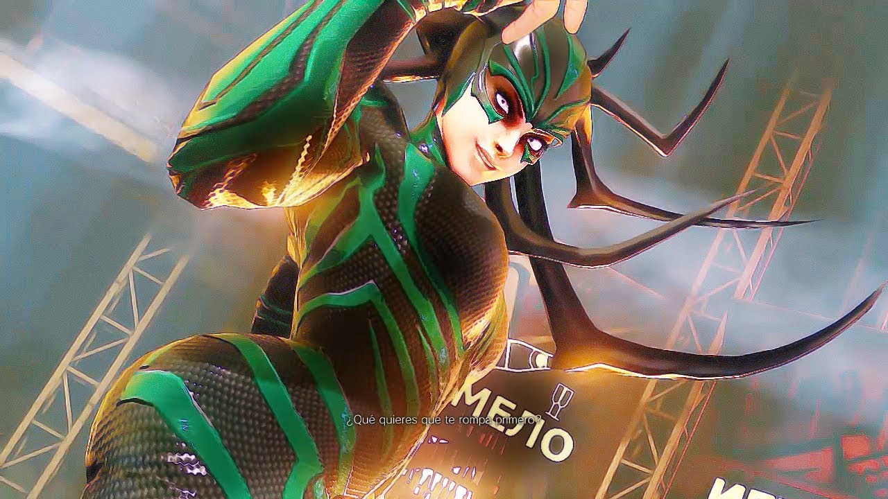 HELA Cosplay (JURI) SFV - YouTube
