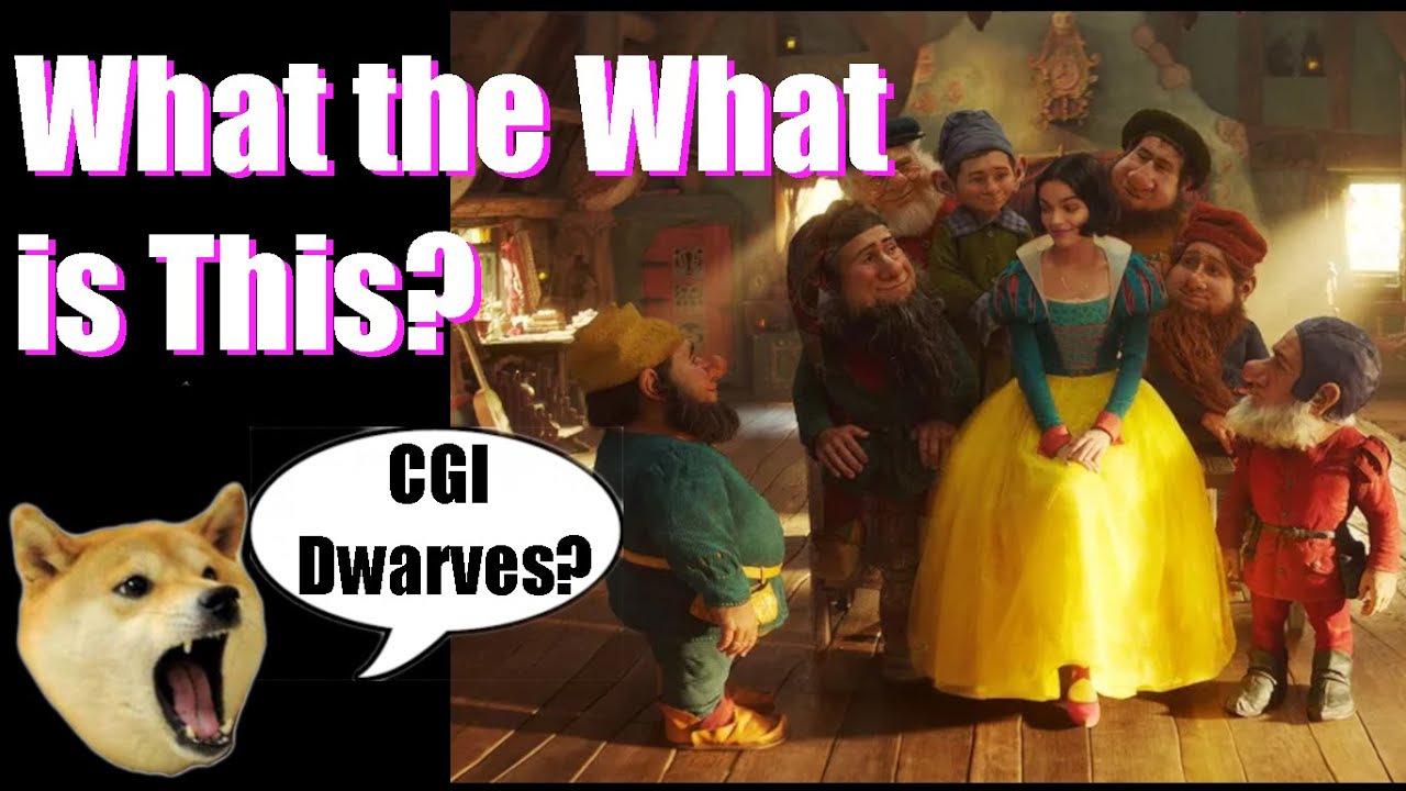 Snow White Revealed 7 CGI Dwarves Shameful snowwhite YouTube Snow White Revealed 7 CGI Dwarves Shameful snowwhite YouTube