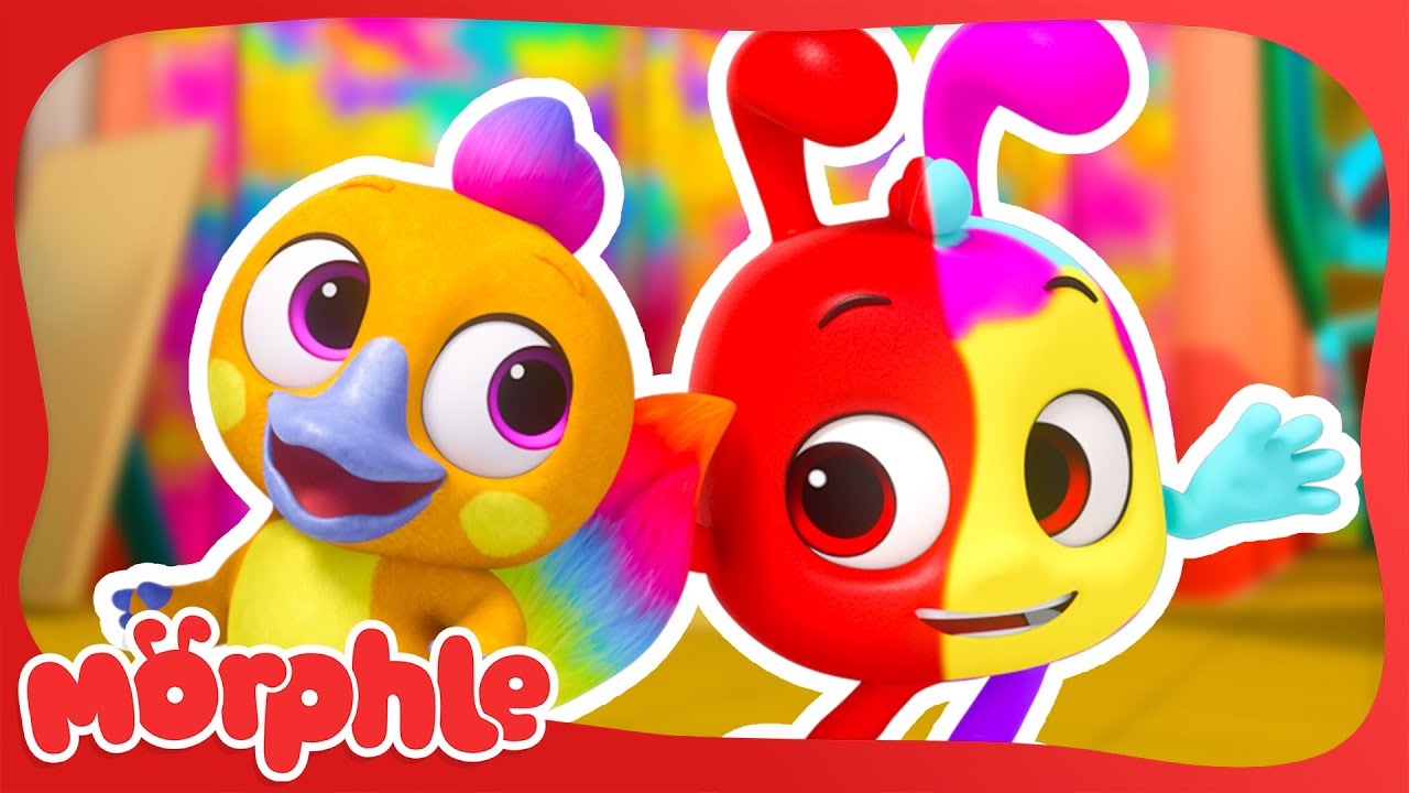 Morphle's Art Attack! 🎨 | Stories for Kids | Morphle Kids Cartoons ...