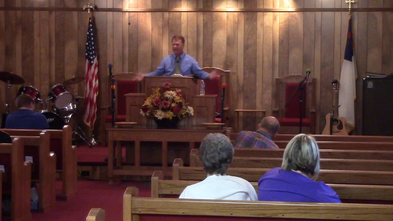 September 18, 2016 Sunday pm Brother Wayne Tobias. "Why we ought to ...