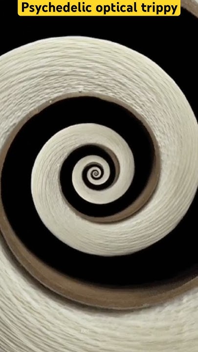 Psychedelic optical trippy deep circle 🤠 hypnosis video. #shorts #trippy #fractals #india # ...