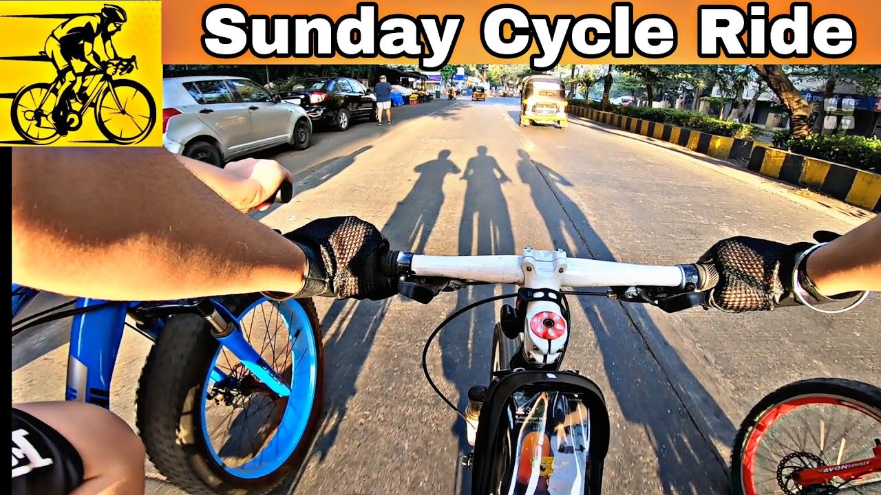 Morning Ride with friends | Sunday Cycle Ride - YouTube
