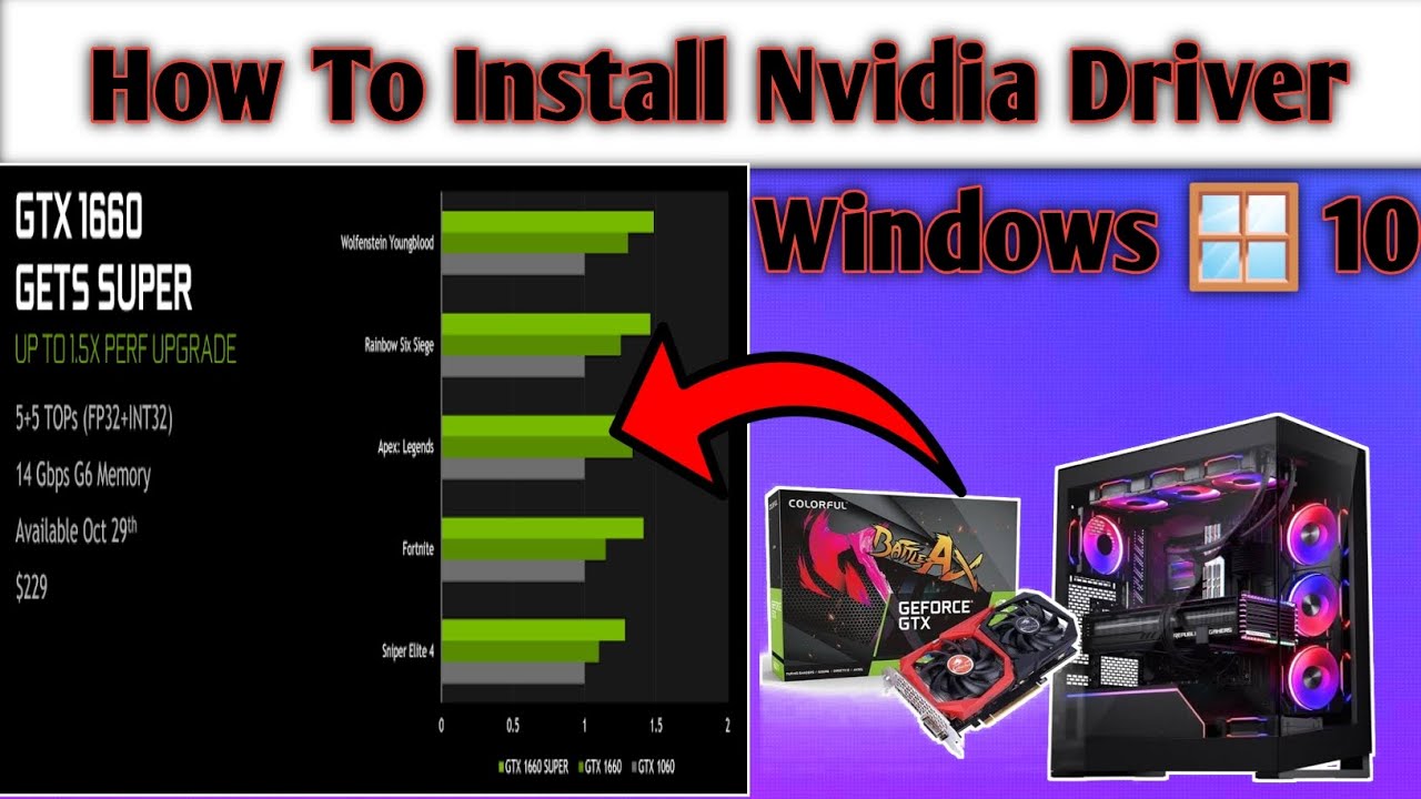 How To Install Nvidia Driver On Windows 🪟 10 Pro #howto #how # ...