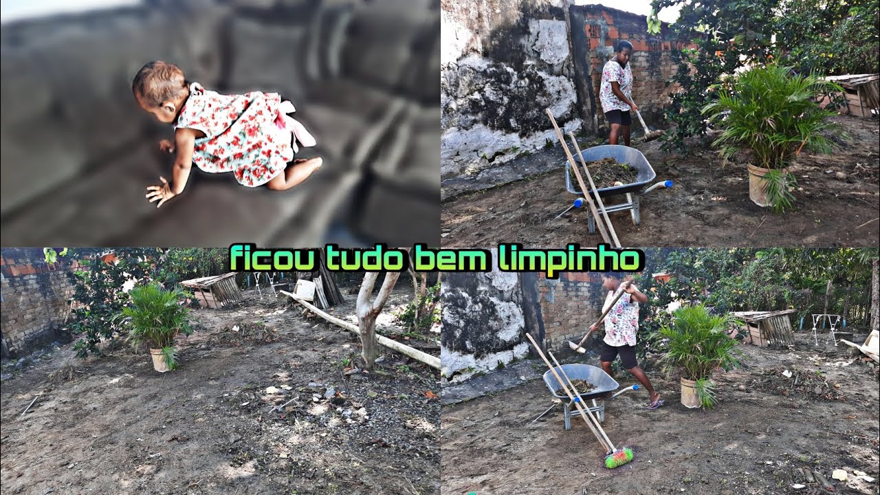ficou tudo bem limpinho - YouTube