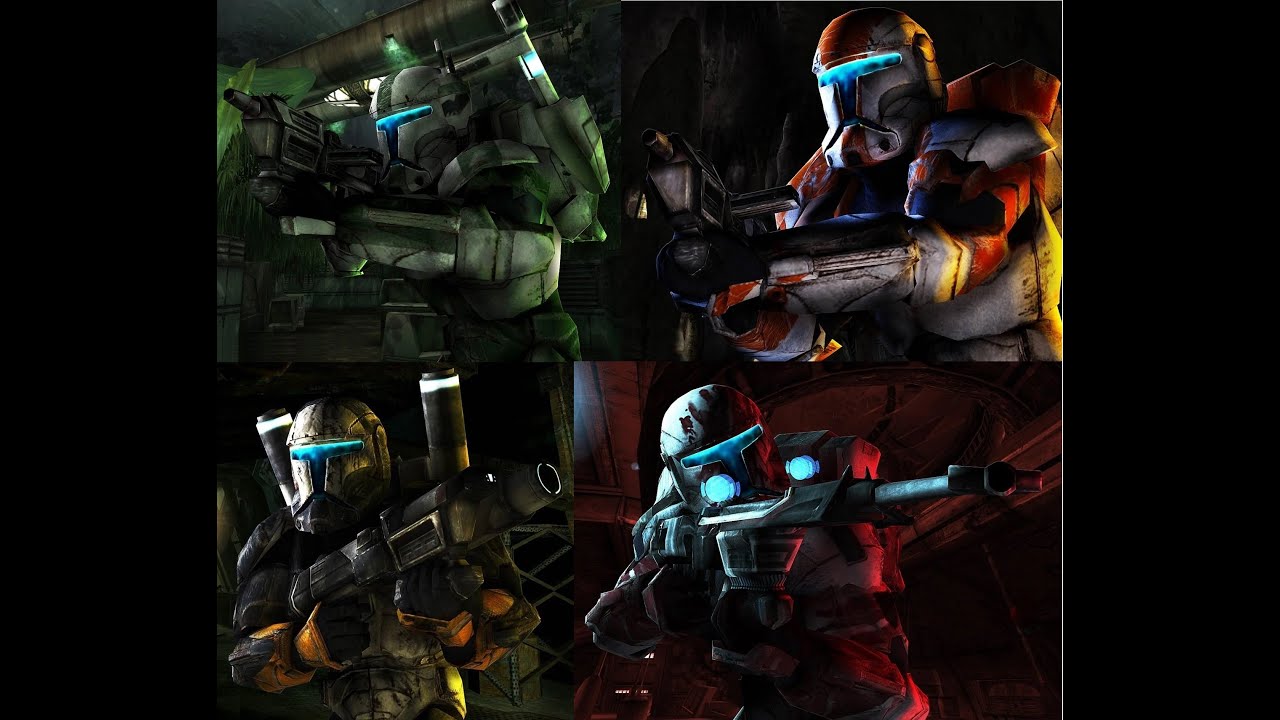 Female Clone Trooper Voiceover - Republic Commando: Delta Squad - YouTube