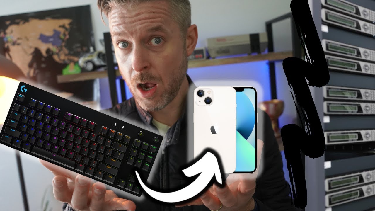 How To Connect And Use A Bluetooth Keyboard With Your iPhone Or iPad ...