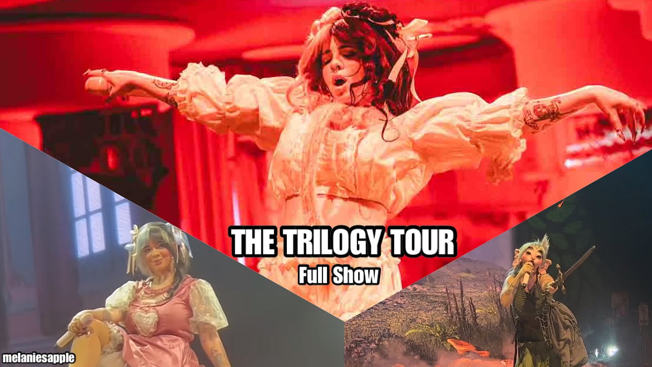 Melanie Martinez - THE TRILOGY TOUR (Full Show) in Philadelphia PA at ...