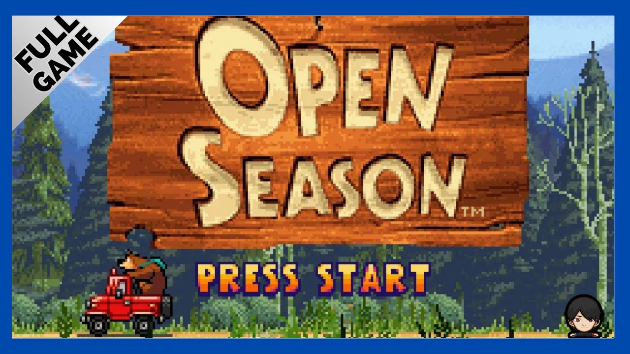 Open Season Full Game (GBA) Walkthrough - YouTube