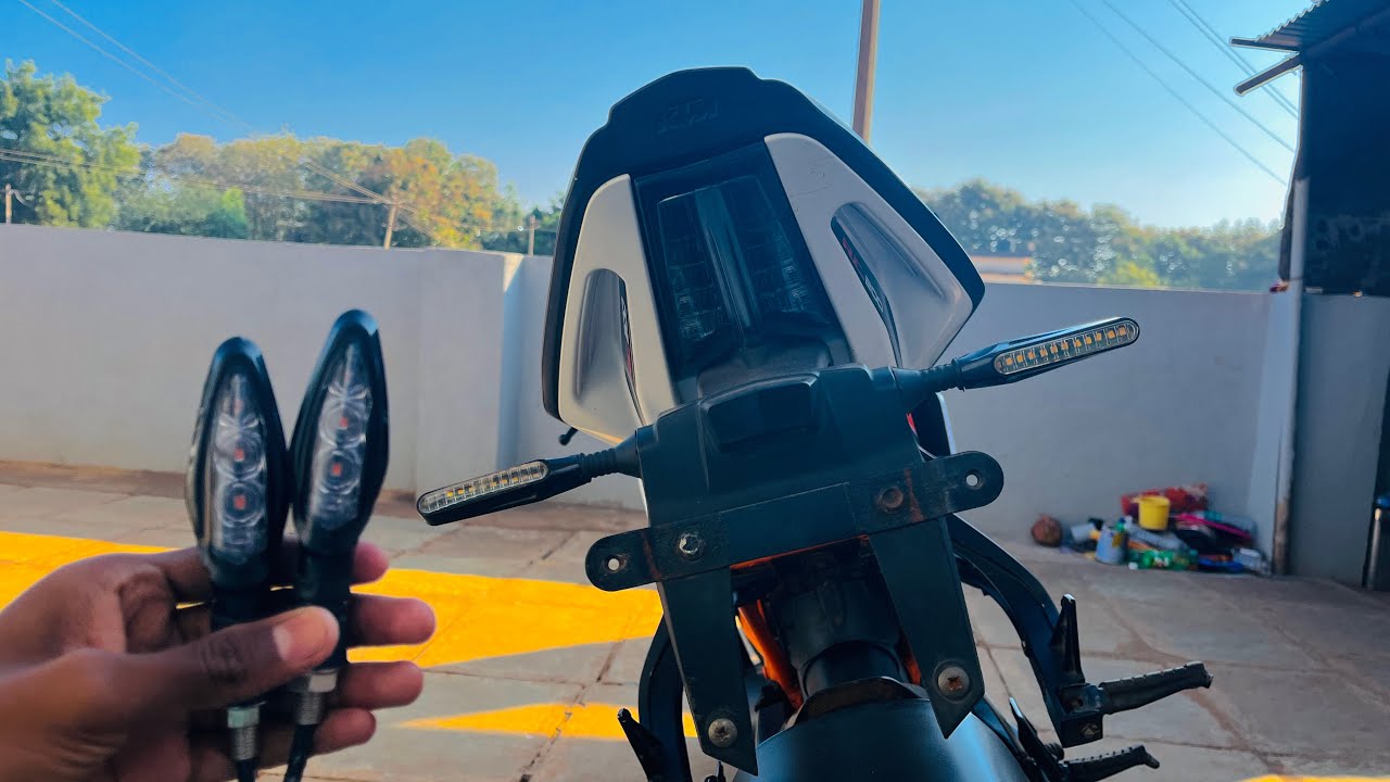 KTM rc indicator change kaise Kare | how to ktm rc indicator change ...