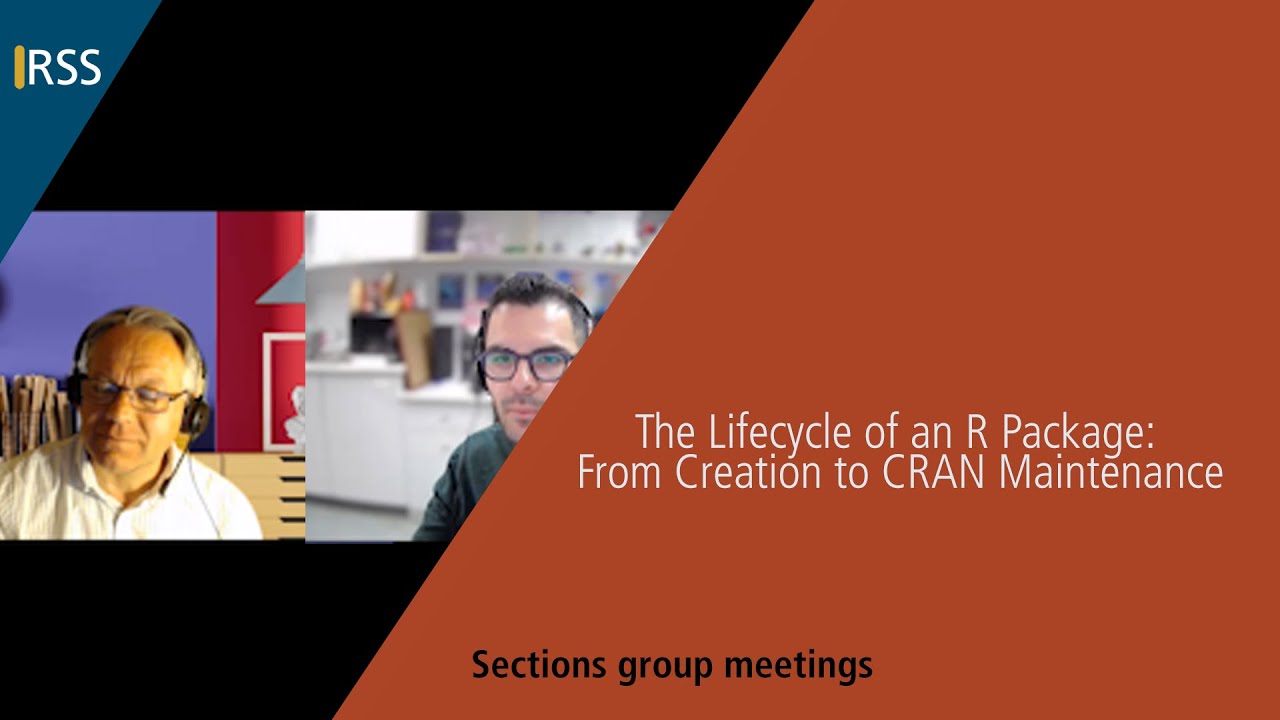 The Lifecycle of an R Package: From Creation to CRAN Maintenance - YouTube