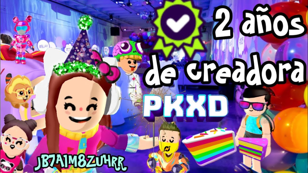 2 años de creadora ! Fiesta 🎉 ( como ser creador en PKXD ) sofifer pkxd ...