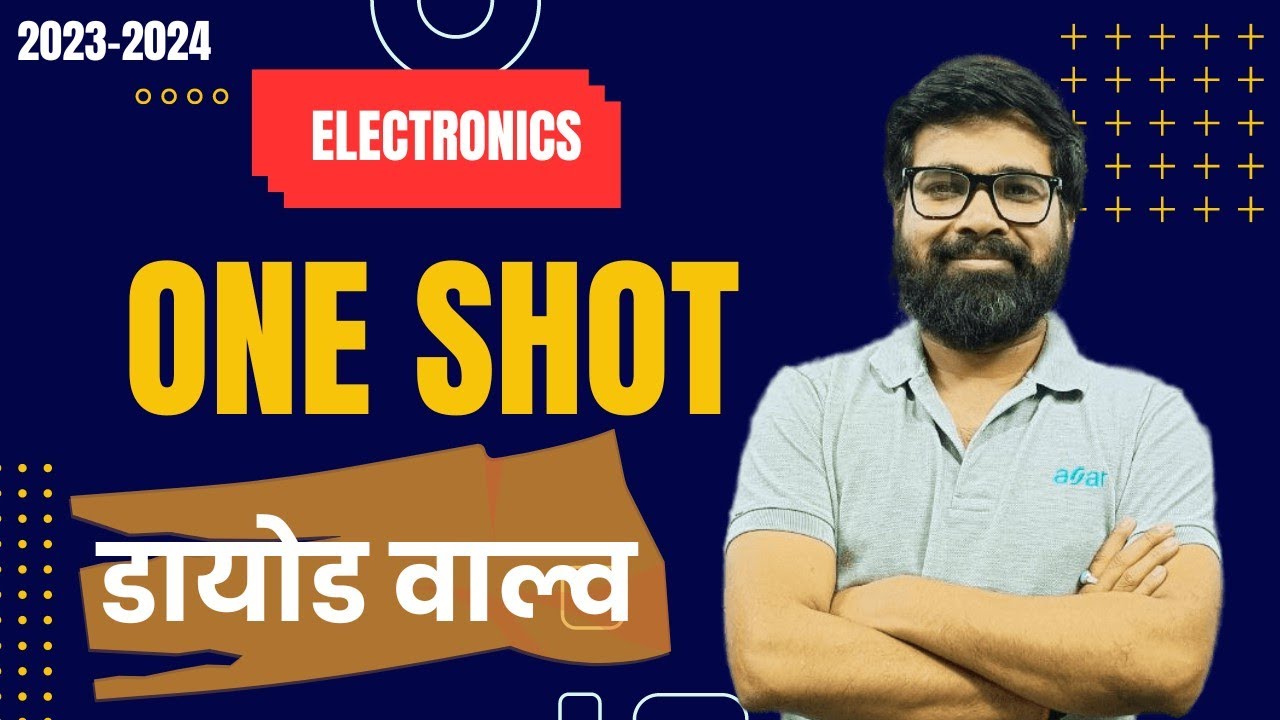 Electronics : ONE SHOT | Diode Valve डायोड वाल्व | Characteristics of ...