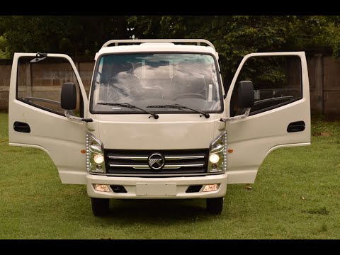 NUEVO camión de carga KAMA - YouTube