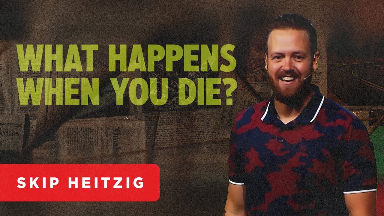 What Happens When You Die? - Luke 16:19-31 | Nate Heitzig - YouTube